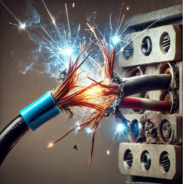 What causes Electrical Arcing. Why electricity Arcs